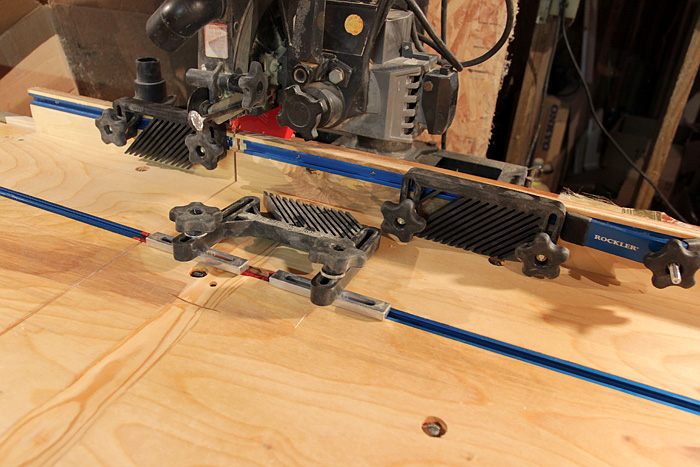 Radial Arm Tool Tips & Modifications. (Example - Craftsman 10" Radial ...